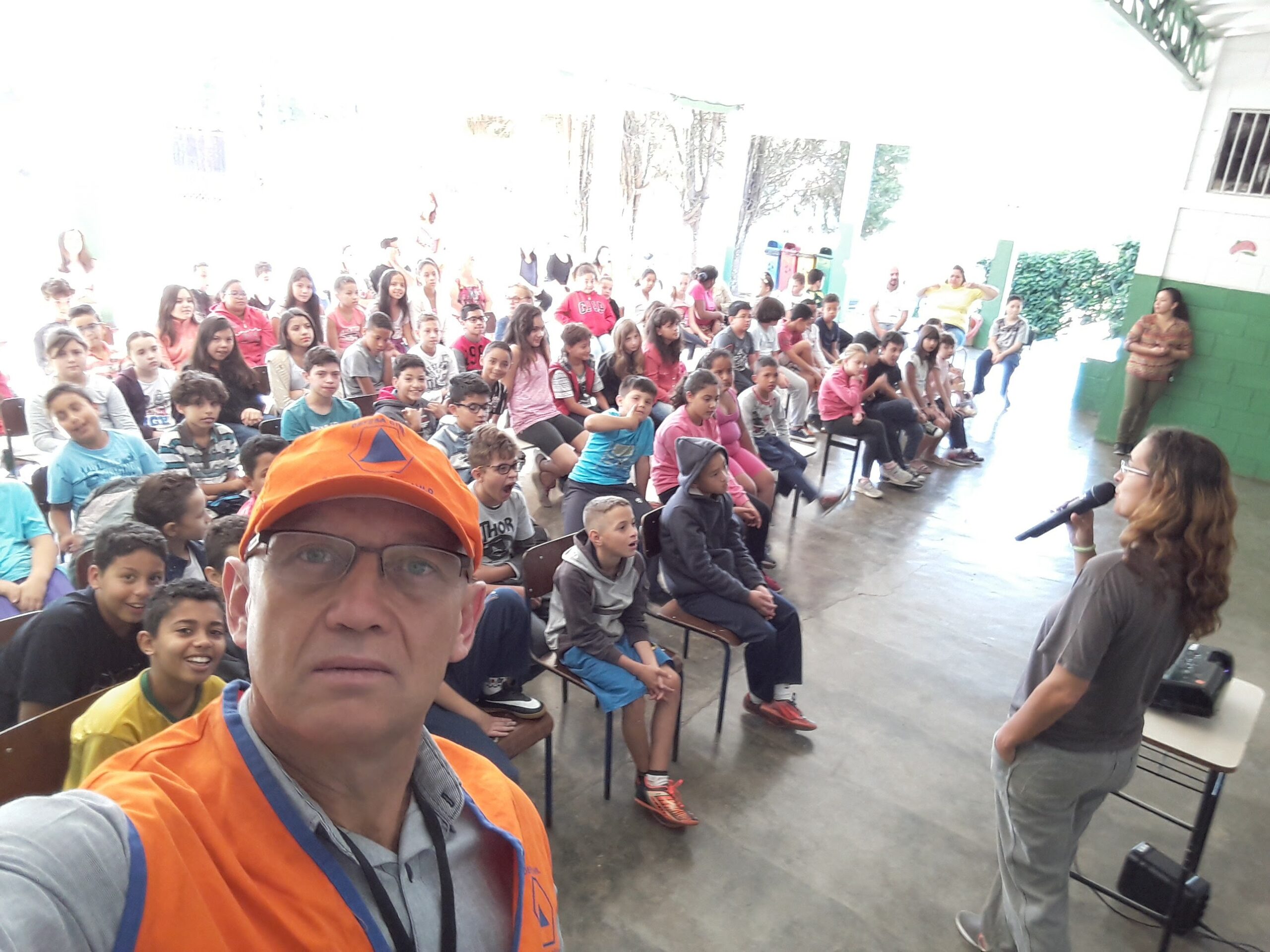 Escola Municipal João Camargo Ribeiro - Vargem Grande Paulista/SP ...