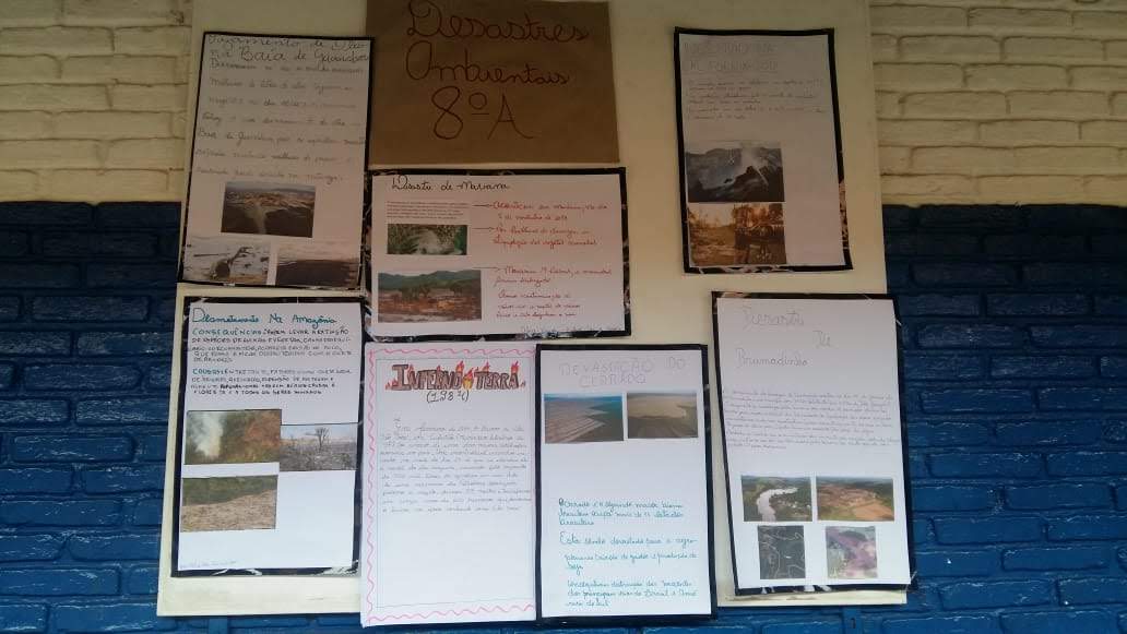 E.E. Dr. Carlos Lima Dias (PEI) - Mococa/SP - Cemaden Educação