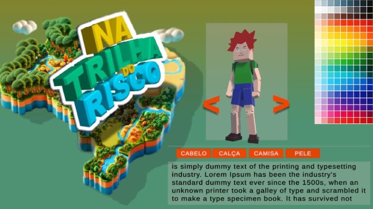 Game “Na Trilha do Risco” tem pré-lançamento na ONU - Cemaden Educação